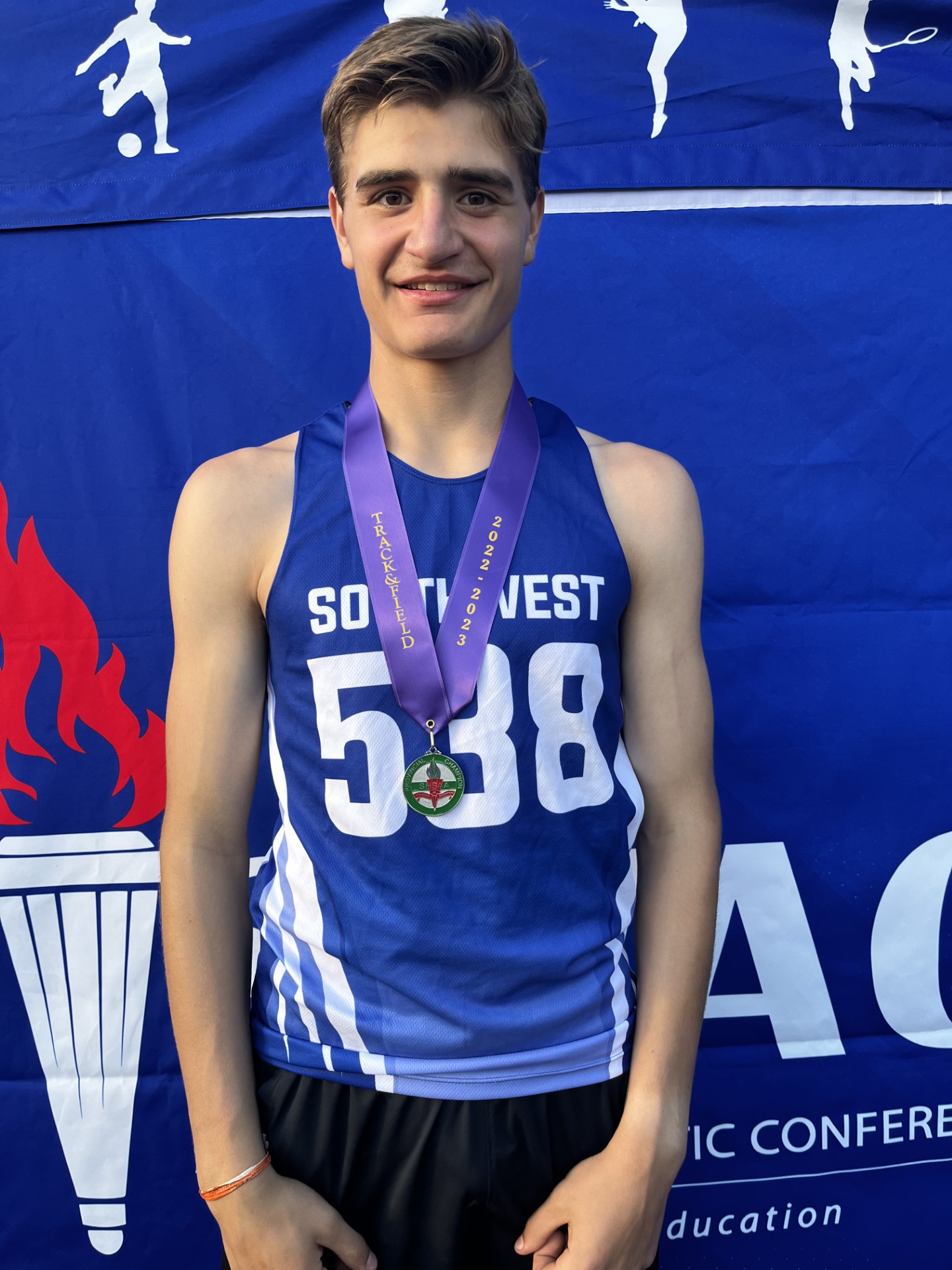 Comp wins team title, 15 SWAC athletes earn medals at provincial track ... Comp wins team title, 15 SWAC athletes earn medals at provincial track ...